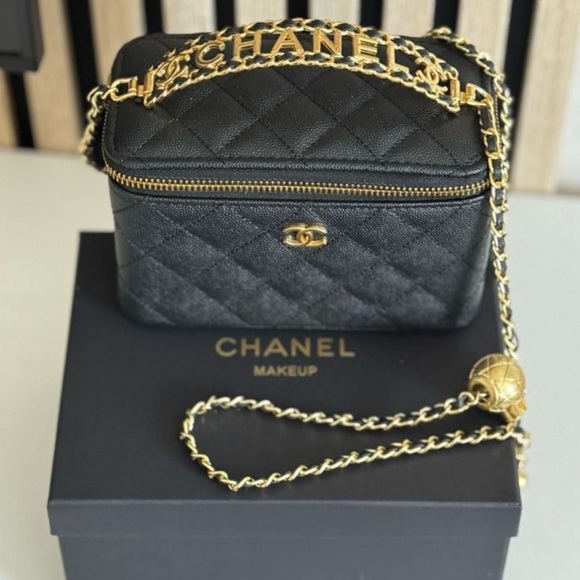 CHANEL | Bags | Chanel Makeup Vanity Crossbody Bag New With Box | Poshmark